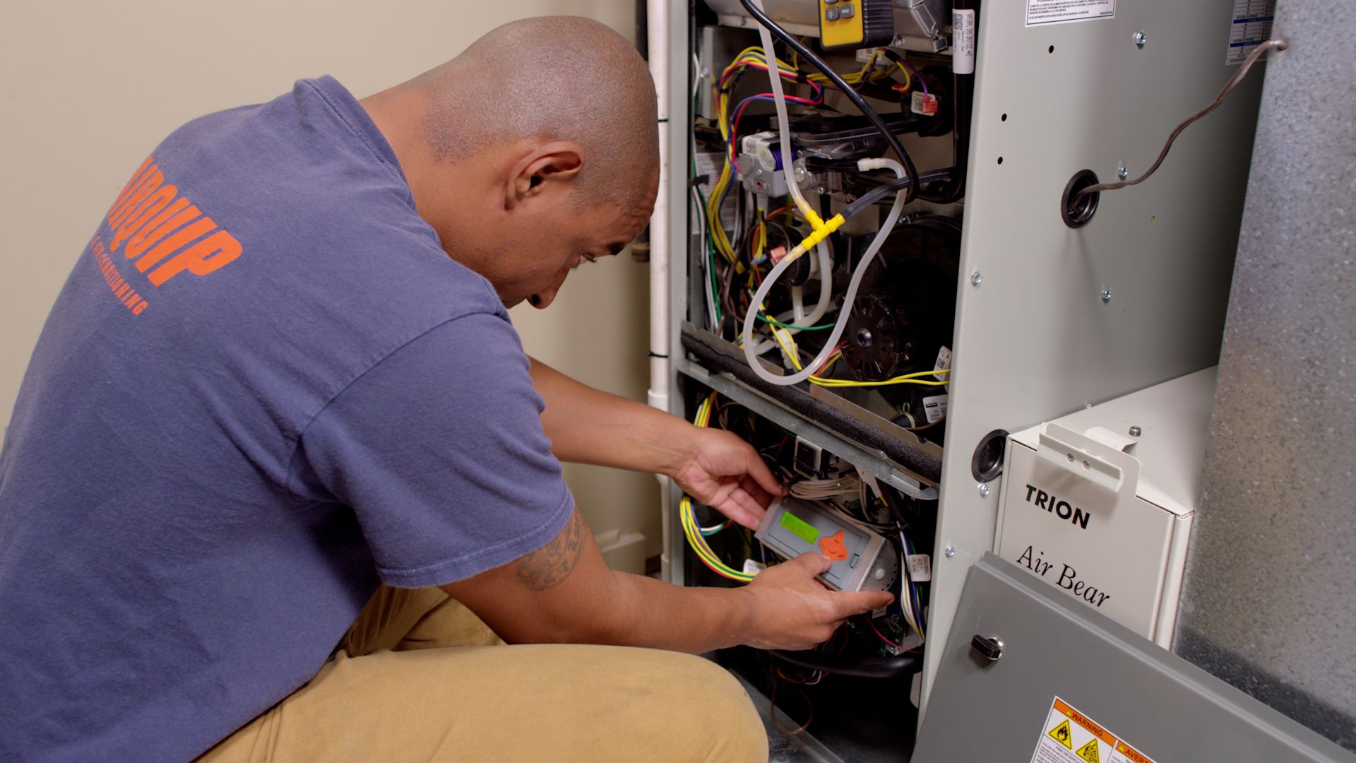 Gas Furnace Installation, Rochester NY • Airquip